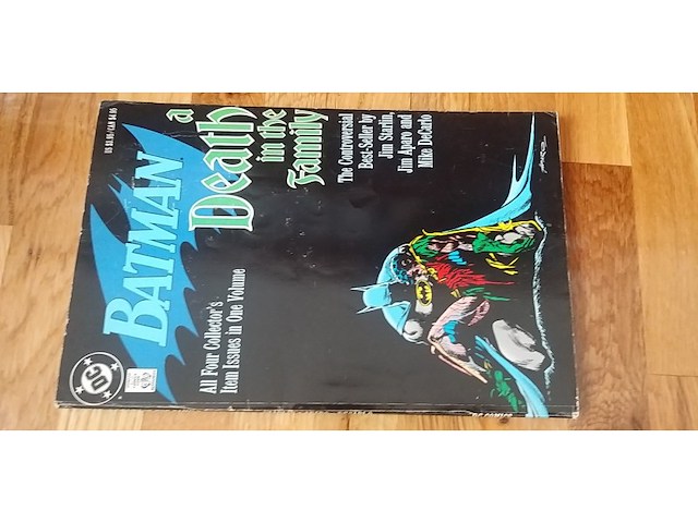 Batman: A death in the family TPB