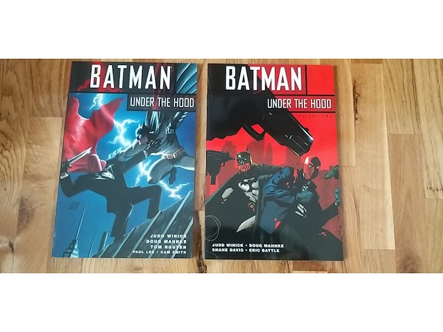 Batman: Under the hood vol. 1-2 TPB