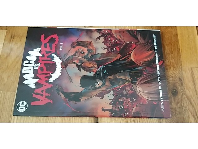 DC vs Vampires vol. 1 TPB