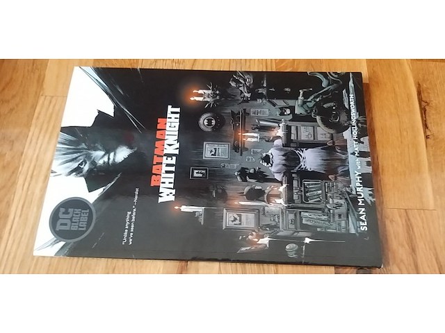 Batman: White Knight TPB