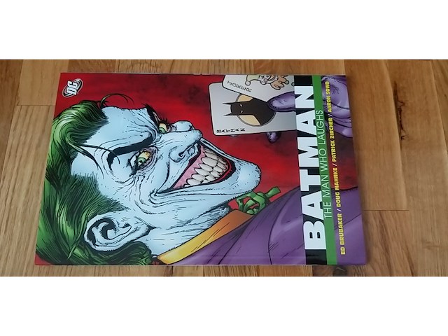 Batman: The man who laughs TPB