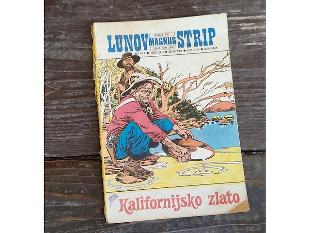 STRIP LMS 991 KALIFORNIJSKO ZLATO