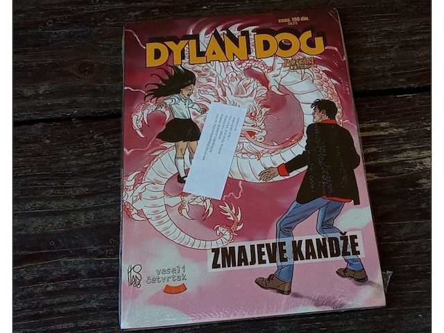 STRIP DYLAN DOG 57 ZMAJEVE KANDZE