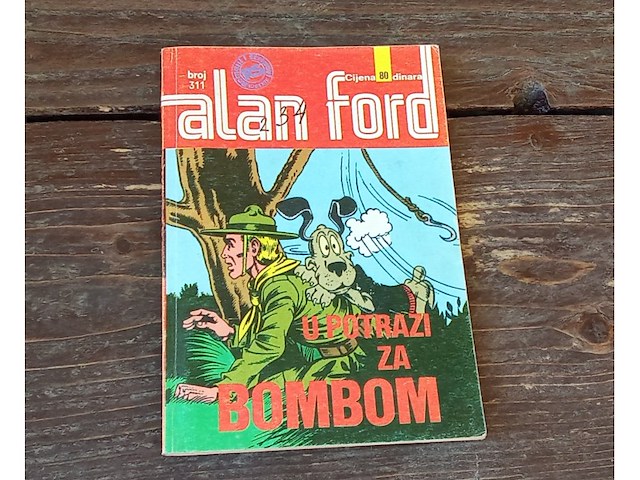 STRIP ALAN FORD 311 U POTRAZI ZA BOMBOM