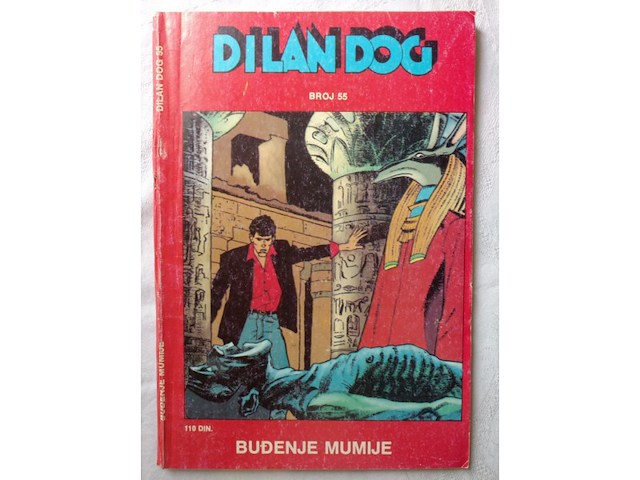 (s) Dilan Dog (dnevnik) br. 55 - Buđenje mumije