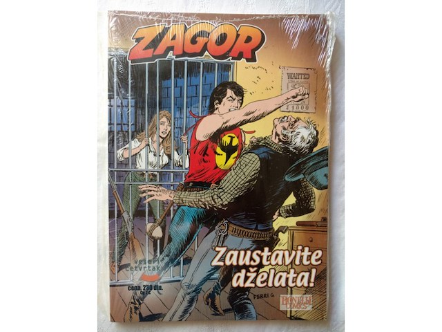 (s) Zagor VČ 062 - Zaustavite dželata