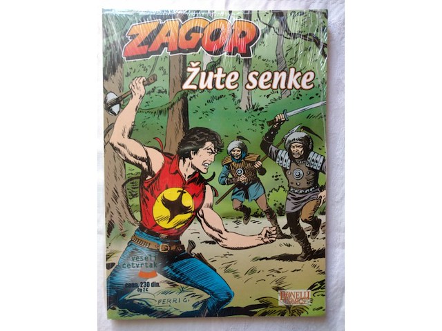 (s) Zagor VČ 073 - Žute senke