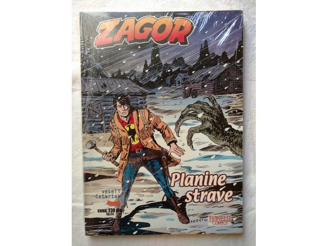 (s) Zagor VČ 076 - Planine strave