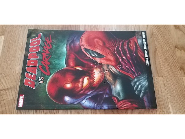 Deadpool vs Carnage TPB