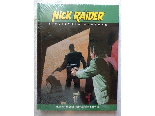 (s) Nick Raider almanah knjiga 5 (Libellus)(2001-2002)