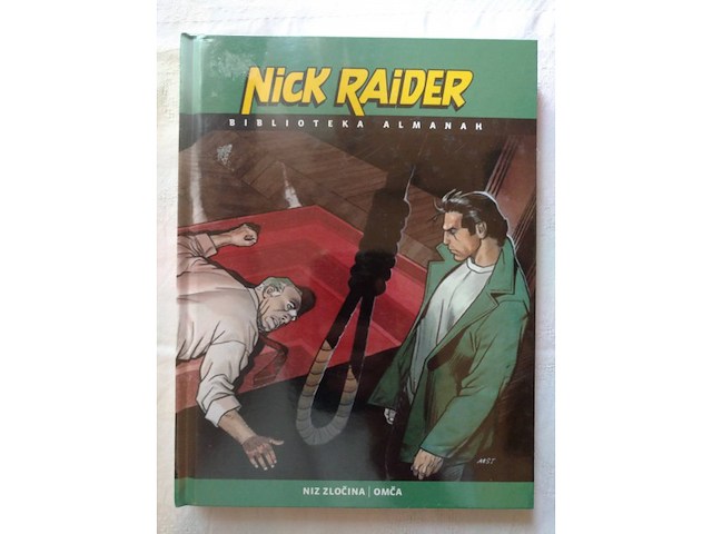 (s) Nick Raider almanah knjiga 4 (Libellus)(1999-2000)