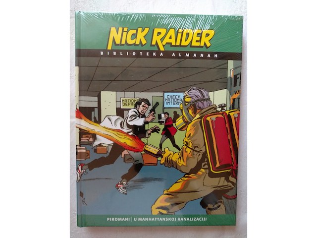 (s) Nick Raider almanah knjiga 2 (Libellus)(1995-1996)