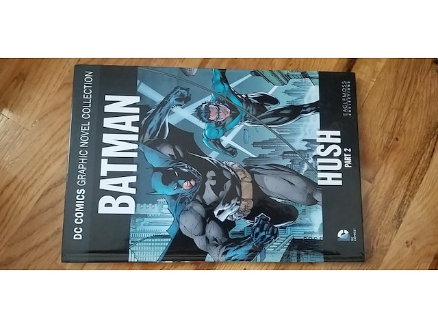 DC Eaglemoss collection Batman: Hush part 2