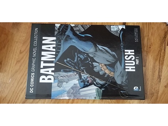 DC Eaglemoss collection Batman: Hush part 1