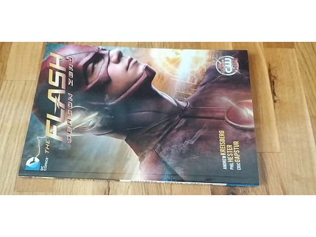 The Flash: Season zero TPB