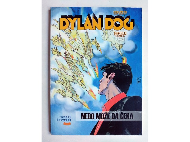 DYLAN DOG - NEBO MOŽE DA ČEKA (broj 20)