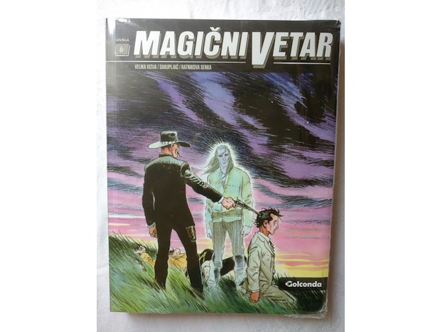 (s) Magični Vetar (golkonda) knjiga 06 (+ poster)