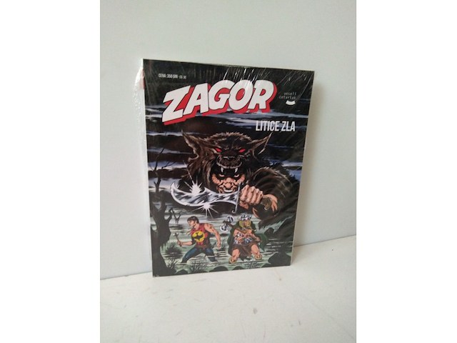 Zagor 202 Litice zla ... CELOFAN