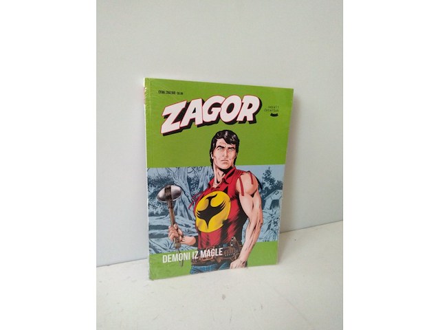 Zagor 201 Demoni iz magle ... CELOFAN