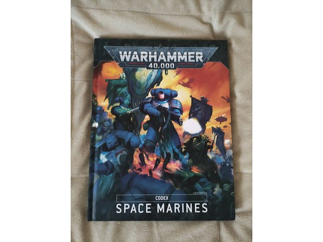 WARHAMMER,40,000 CODEX SPACE MARINES