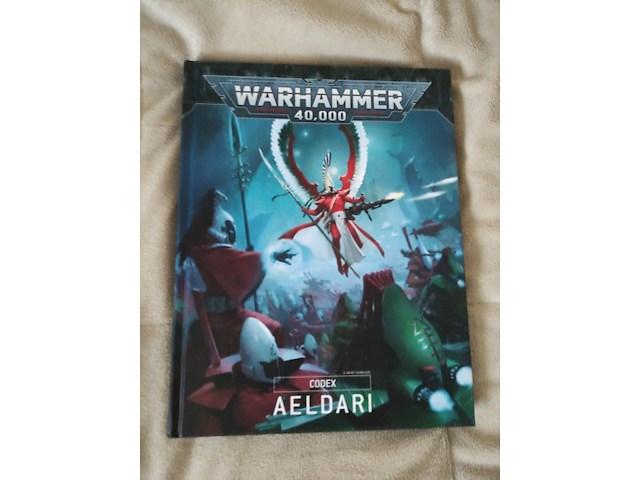 WARHAMMER,40,000 CODEX AELDARI