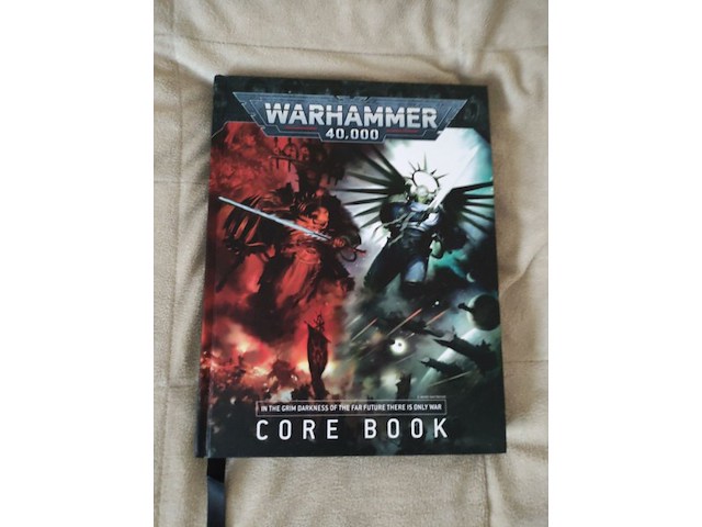 WARHAMMER,40,000 CORE BOOK