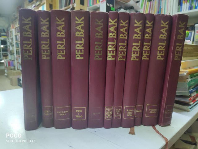 Perl Bak set 11 knjiga