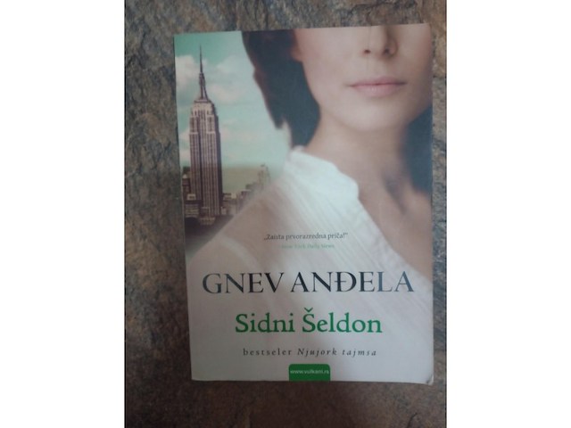 Sidni Šeldon - Gnev anđela