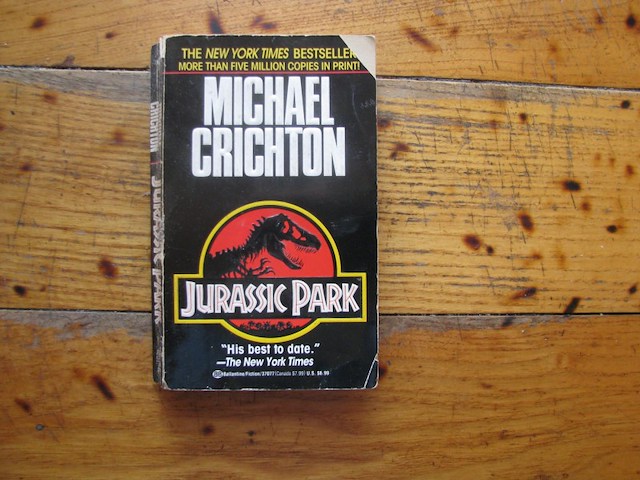 MICHAEL CRICHTON - JURASSIC PARK