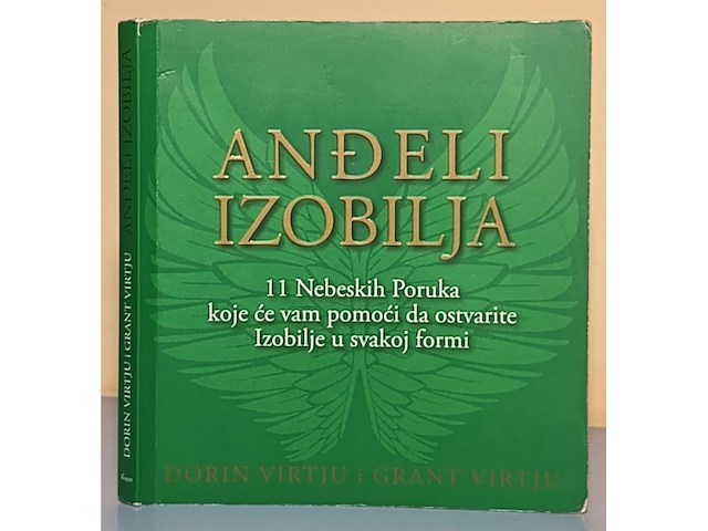 ANĐELI IZOBILJA Dorin Virtju