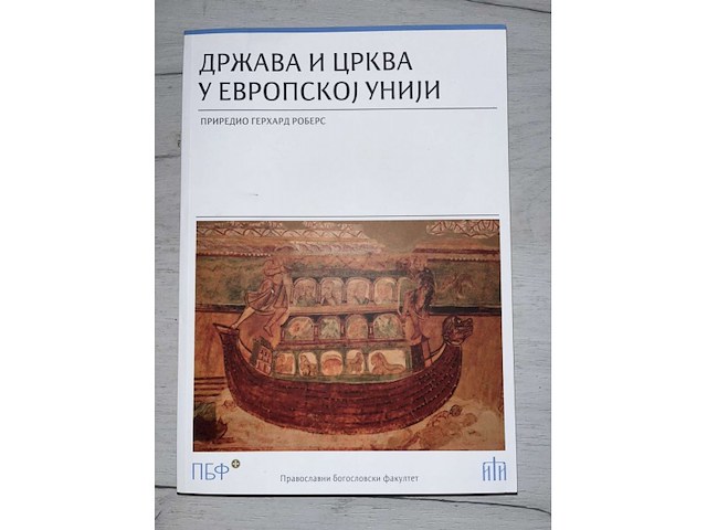 Država i crkva u Evropskoj uniji - Gerhard Robers