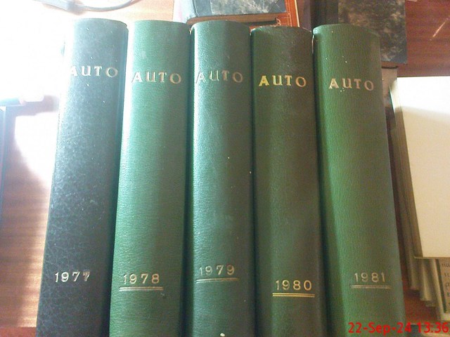 AUTO MAGAZIN  1  -  5   -  RETKO