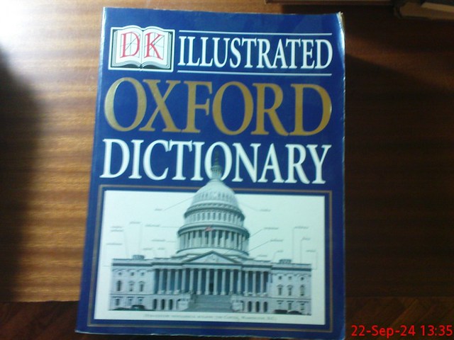 ILUSTRAED OXFORD DICTIONARY