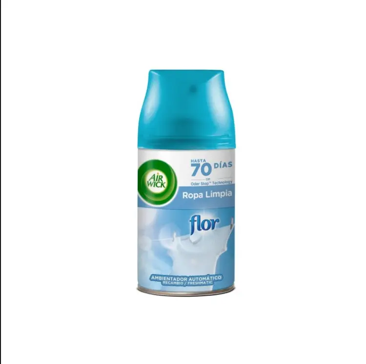 AIRWICK Dopuna za automatski osveživač prostora Flor clean clothes, 250ml