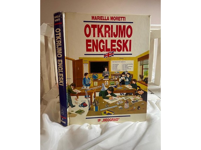 Mariela Moreti Otkrijmo engleski