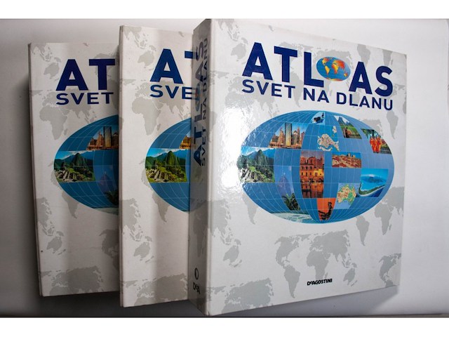 Atlas svet na dlanu, DeAgostino