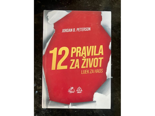 12 Pravila za život Jordan B. Peterson