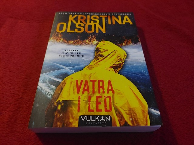 Vatra i led Kristina Olson NOVO