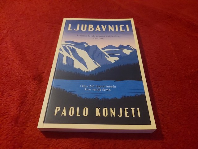 Ljubavnici Paolo Konjeti NOVO