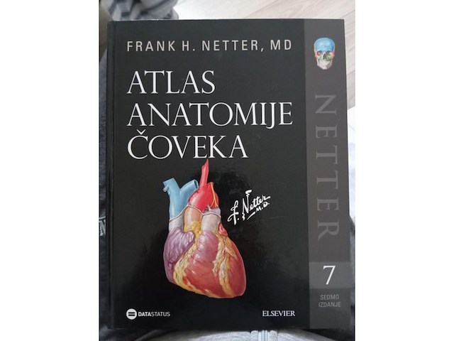 Atlas anatomije čoveka - Neterov