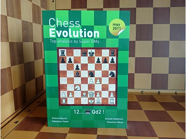 Chess Evolution (Top analysis by Super GMs) sah