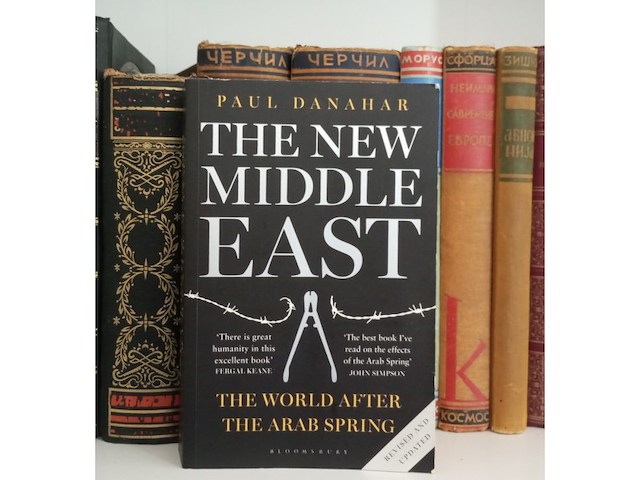 THE NEW MIDDLE EAST Paul Danahar