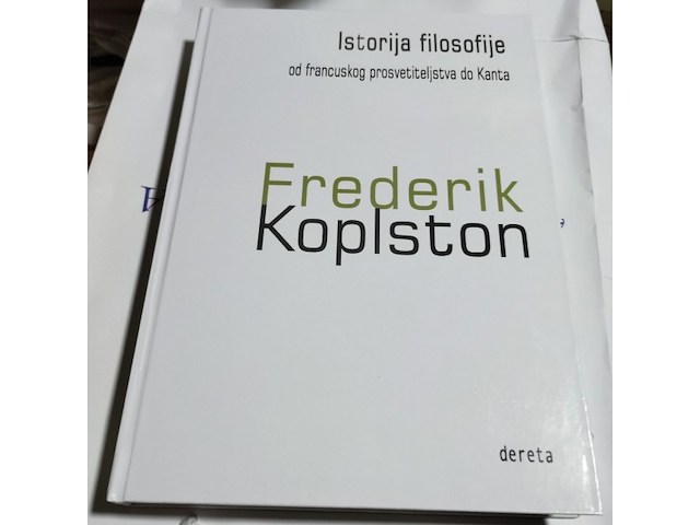 F.KopIston I.filosof.Od francu. prosvetit.do Kanta NOVA