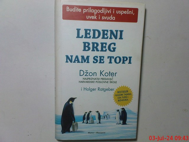 DZON KOTER - LEDENI BREG NAM SE TOPI