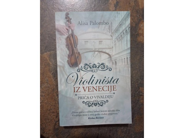 Alisa Palombo - Violinista iz Venecije