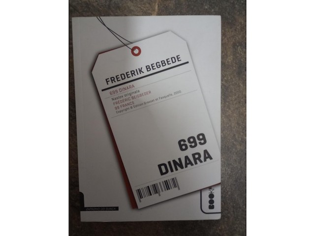 Frederik Begbede - 699 dinara