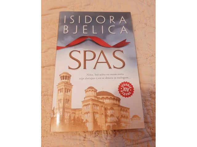 Spas - Isidora Bjelica