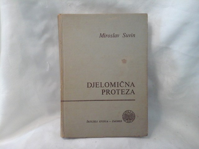 Djelomična proteza Miroslav Suvin