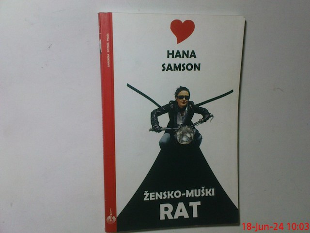 HANA SAMSON  -  ZENSKO  -  MUSKI  RAT