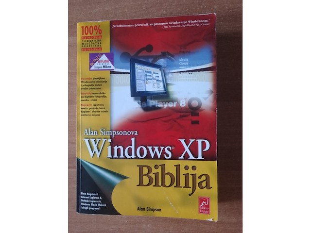 Windows XP Biblija